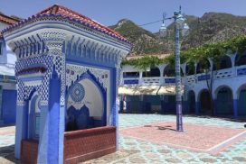 Crepes marroquíes- Msemen o Rghaif- Marruecos